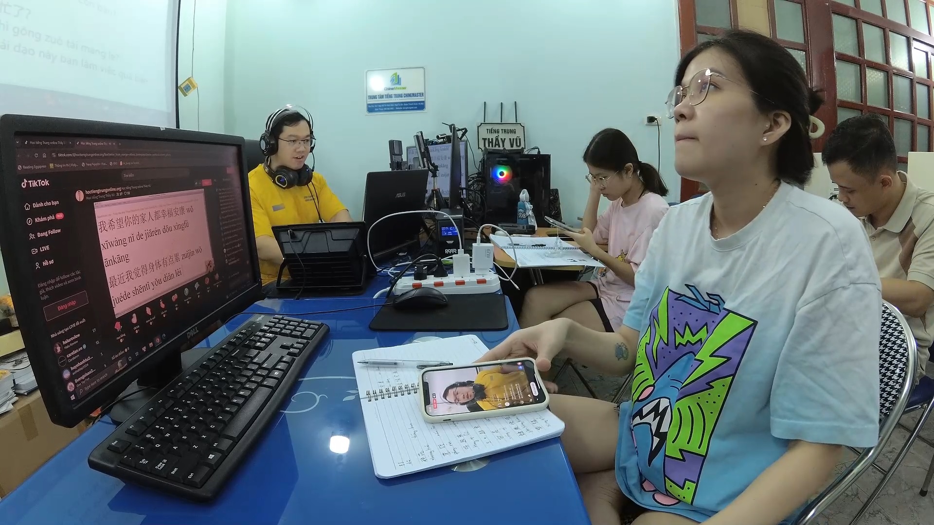 Học tiếng Trung online hoctiengtrungonline.com giáo trình chuẩn HSK ...