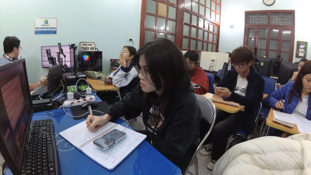 Học tiếng Trung online hoctiengtrungonline.com giáo trình chuẩn HSK ...